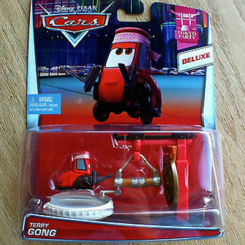 New Disney Pixar Cars Terry Gong - Deluxe Edition - Own4Less